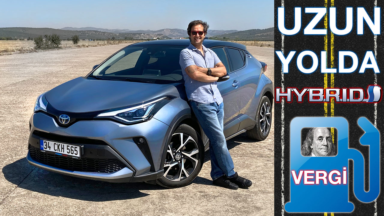 Yeni Toyota C-HR Hybrid 2020 Test Sürüş - Az yakıyor mu? | Drivetime