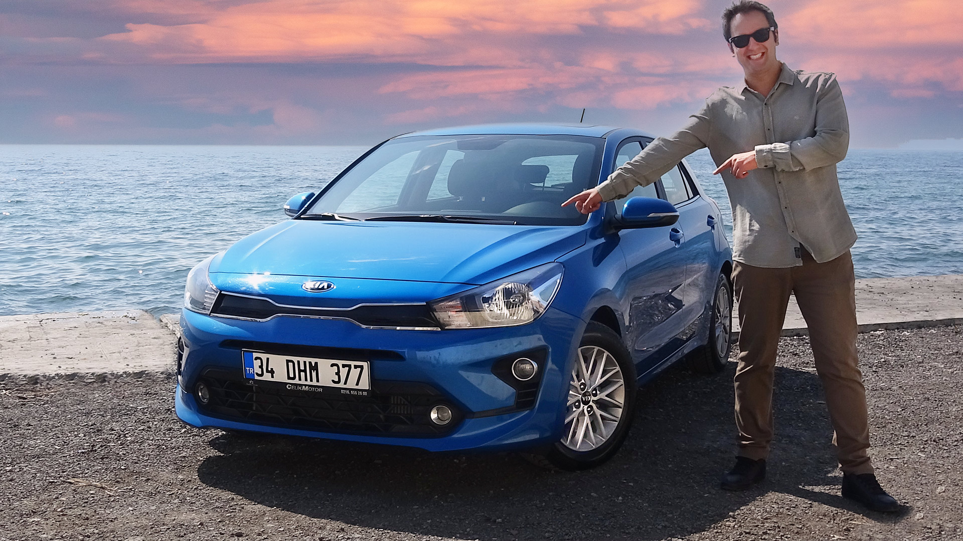 Yeni Kia Rio Test Sürüş - En UCUZ B segment mi? | Drivetime