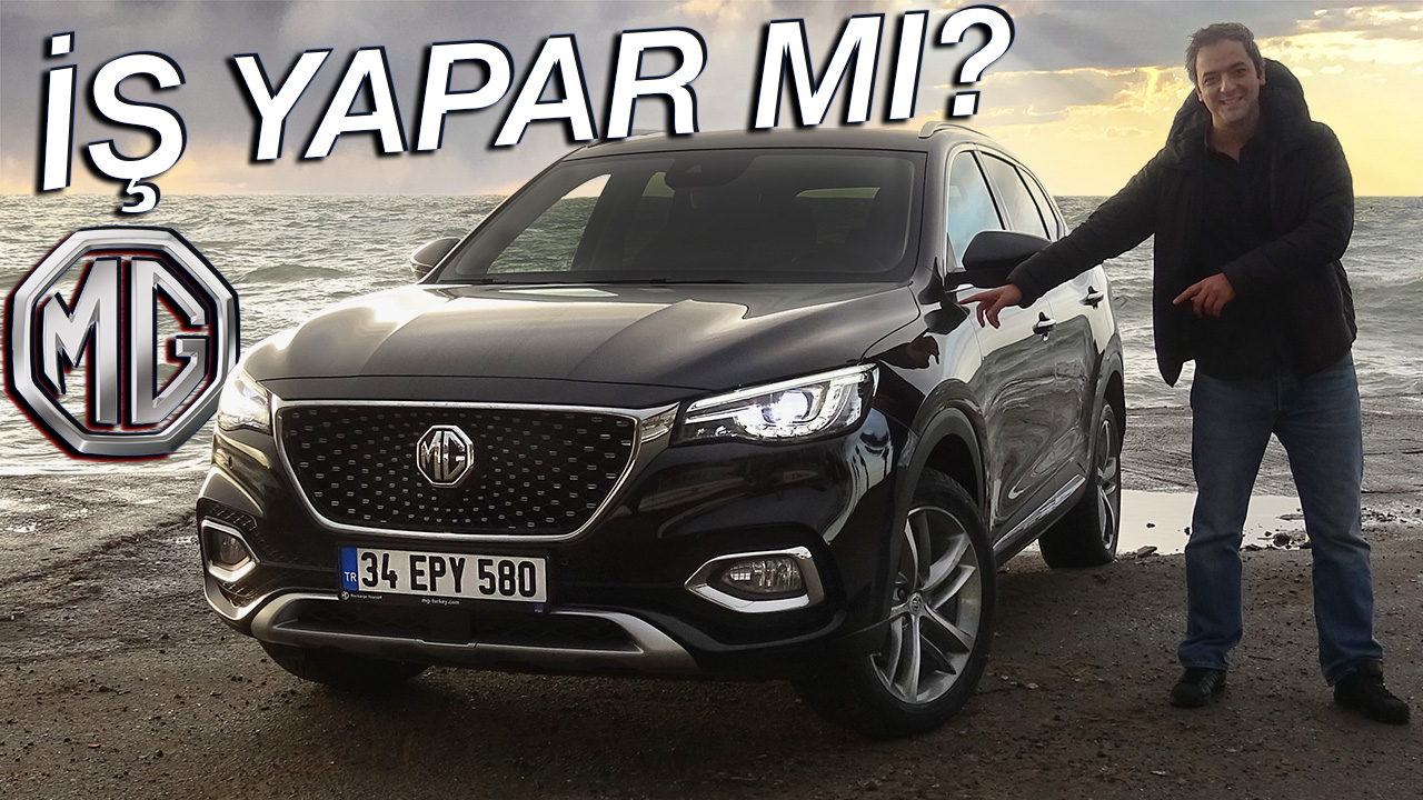 MG EHS Hybrid Test Sürüş - 1.5 Milyon TL PHEV SUV
