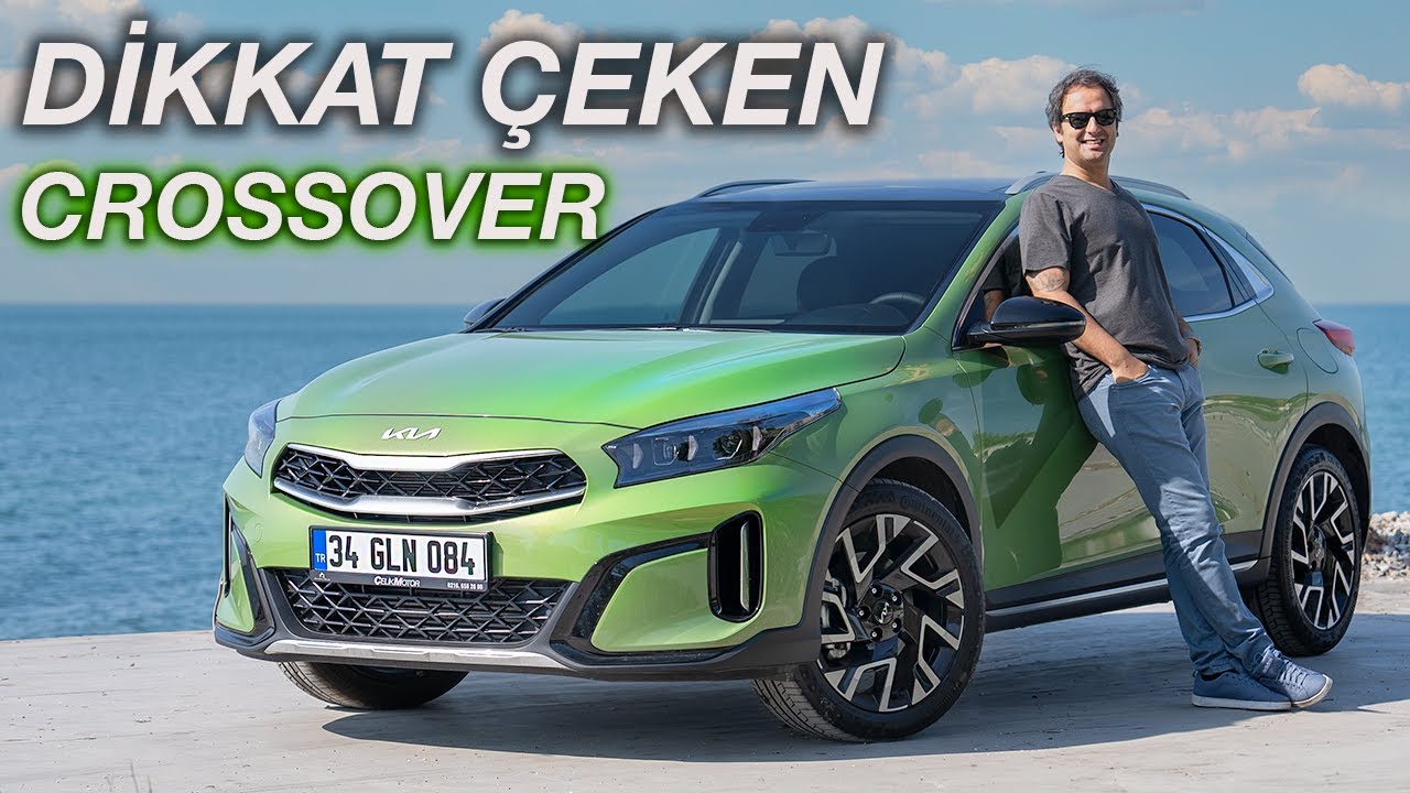 Yeni Kia XCeed 2023 Test Sürüş - Dikkat çeken Crossover! - Drivetime